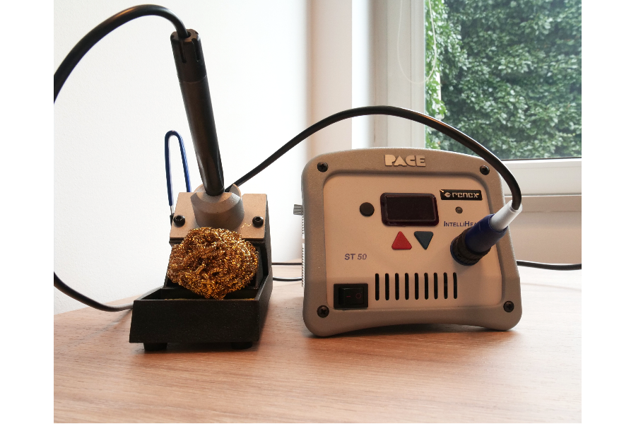 ProtoLab - Stacja lutownicza PACE ST-50