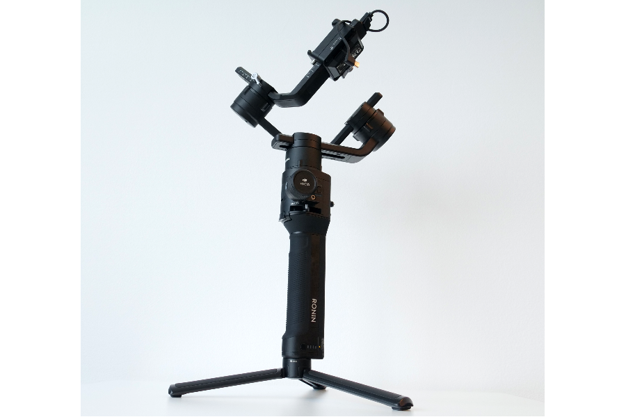 ProtoLab - Stabilizator do aparatu DJI Ronin-S